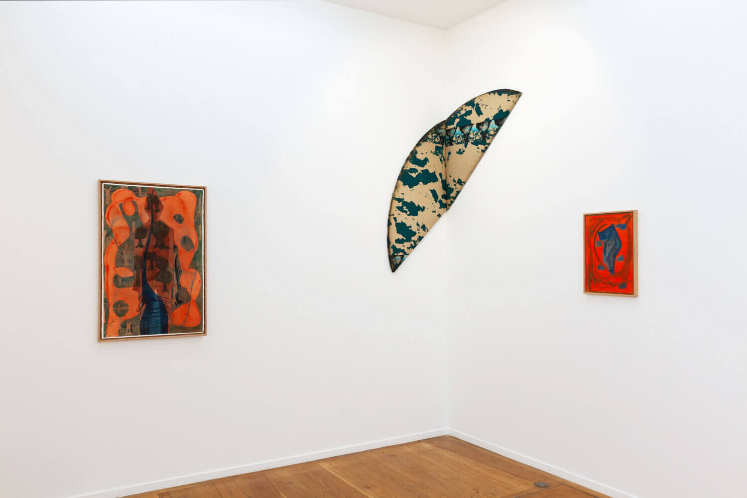 Anna Bella Geiger and Karishma D’Souza, Xippas Gallery - RADICANTS